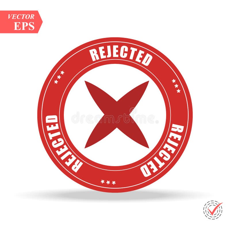 X-cross Rounded Icon - Vector Iconic Design Stock Vector - Illustration ...