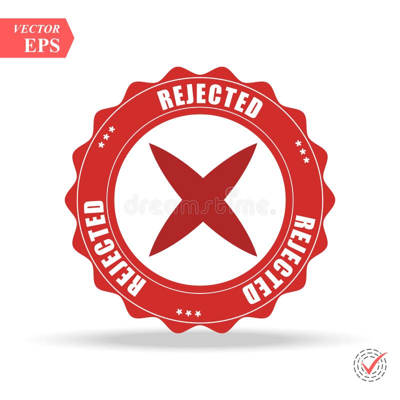 X-cross Rounded Icon - Vector Iconic Design Stock Vector - Illustration ...