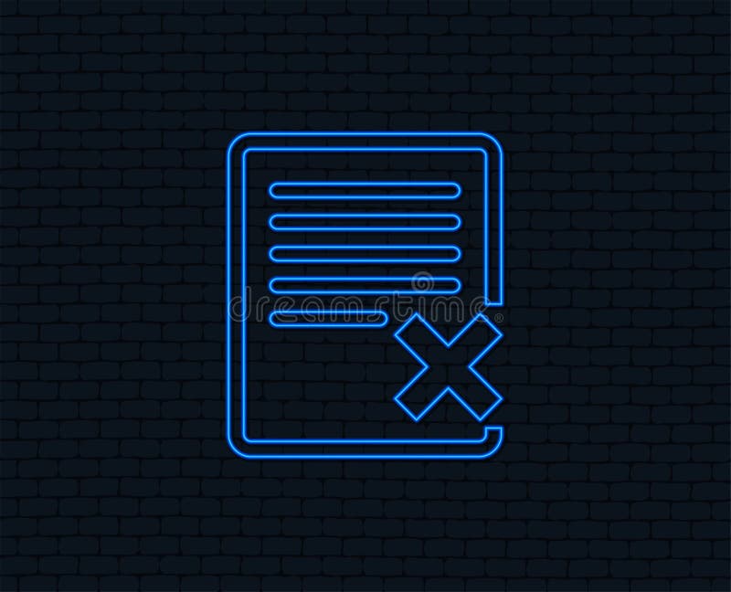 Delete File Sign Icon. Remove Document Symbol Stock Vector ... Delete File Sign Icon. Remove Document Symbol Stock Vector ...