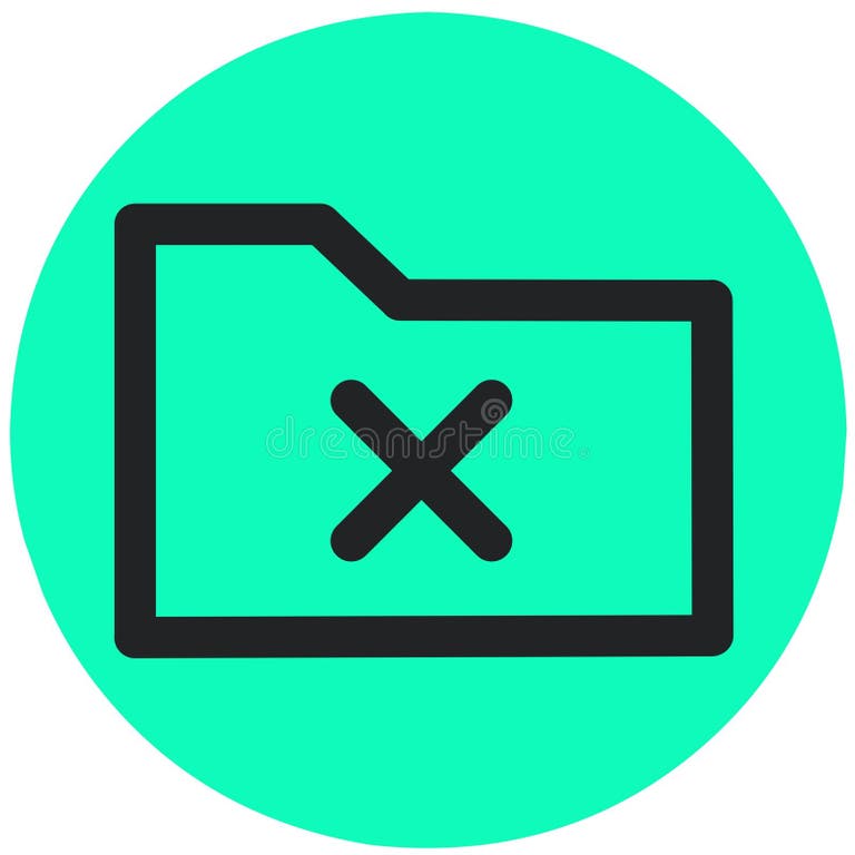 Green Folder Icon Stock Illustrations – 7,255 Green Folder Icon Stock ...