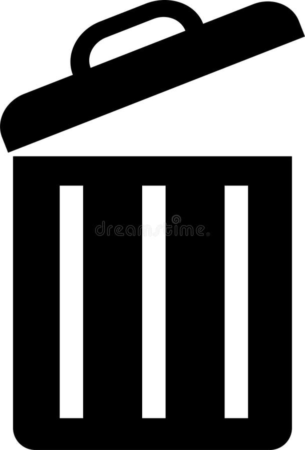 Delete Icon-garbage, Trash Can, Rubbish Basket, Recycle Bin, Waste ... Delete Icon-garbage, Trash Can, Rubbish Basket, Recycle Bin, Waste ...