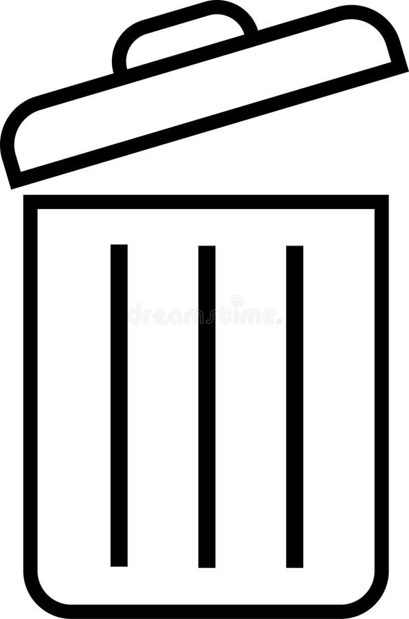Delete Icon-garbage, Trash Can, Rubbish Basket, Recycle Bin, Waste ... Delete Icon-garbage, Trash Can, Rubbish Basket, Recycle Bin, Waste ...