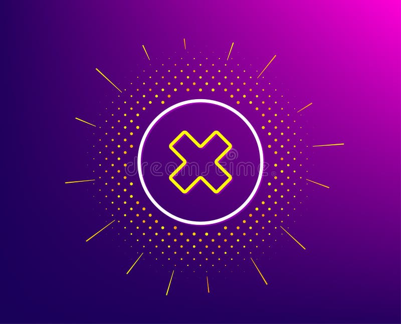 Delete Line Icon. Remove Sign. Vector Stock Vector - Illustration of ... Delete Line Icon. Remove Sign. Vector Stock Vector - Illustration of ...