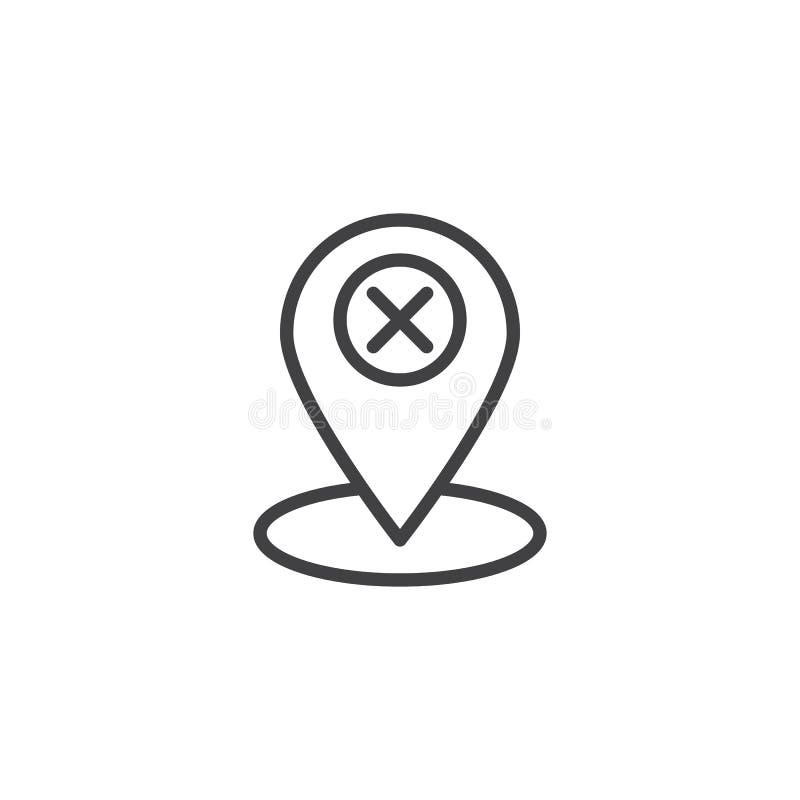 Delete Location Marker Pin Point Stock Illustrations – 368 Delete ...