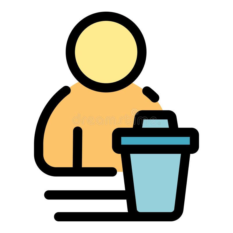 Delete Profile Icon Vector Flat Stock Vector - Illustration of flat ...