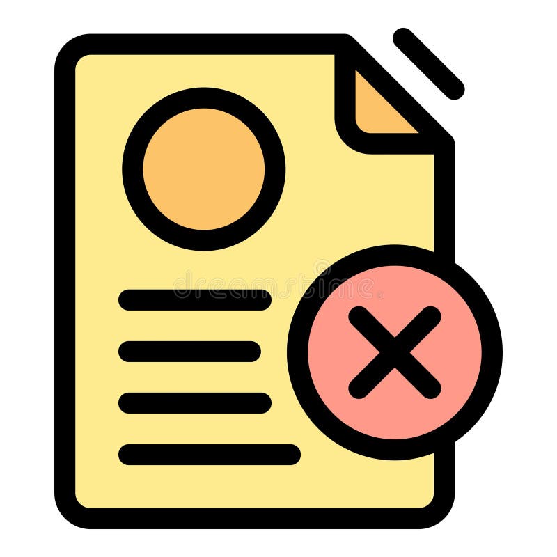 Delete Sheet Icon Vector Flat Stock Vector - Illustration of thin ... Delete Sheet Icon Vector Flat Stock Vector - Illustration of thin ...