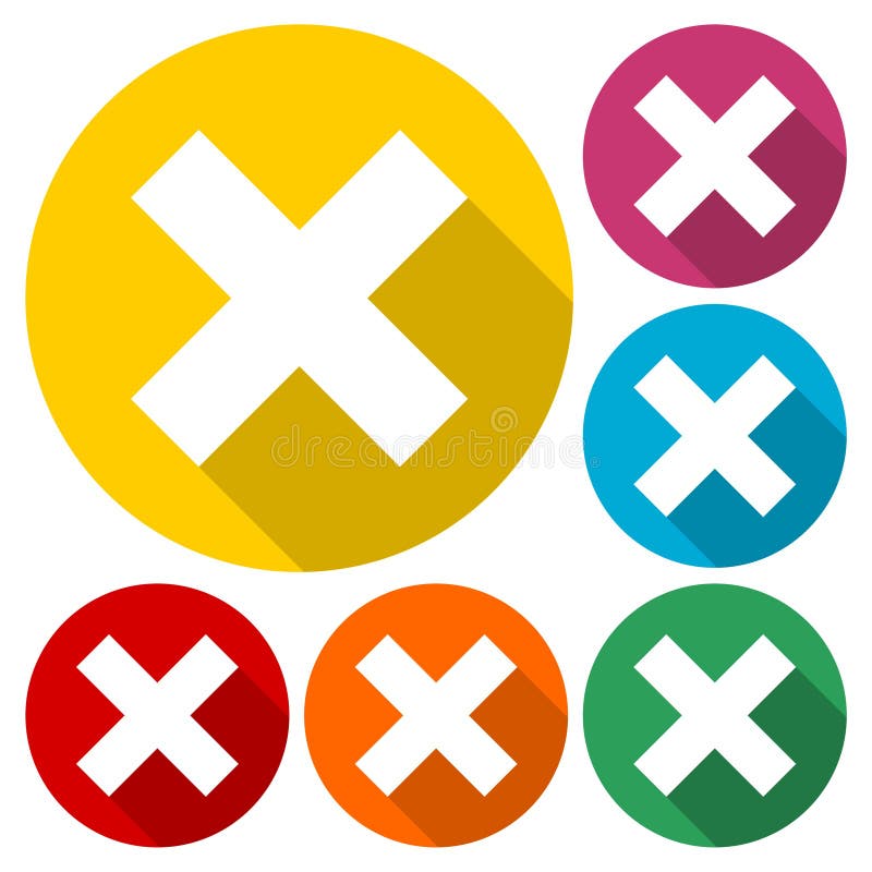 Delete Sign Icon. Remove Button Stock Vector - Illustration of banner ...