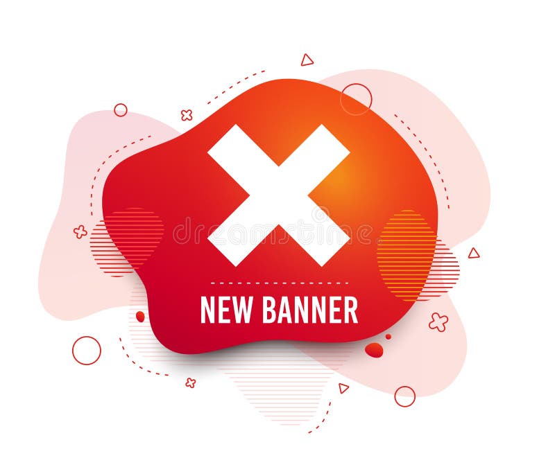 Delete Sign Icon. Remove Button. Vector Stock Vector - Illustration of ...