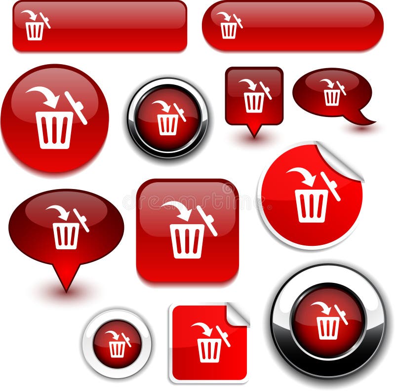 Delete Stock Illustrations – 62,736 Delete Stock Illustrations, Vectors ...