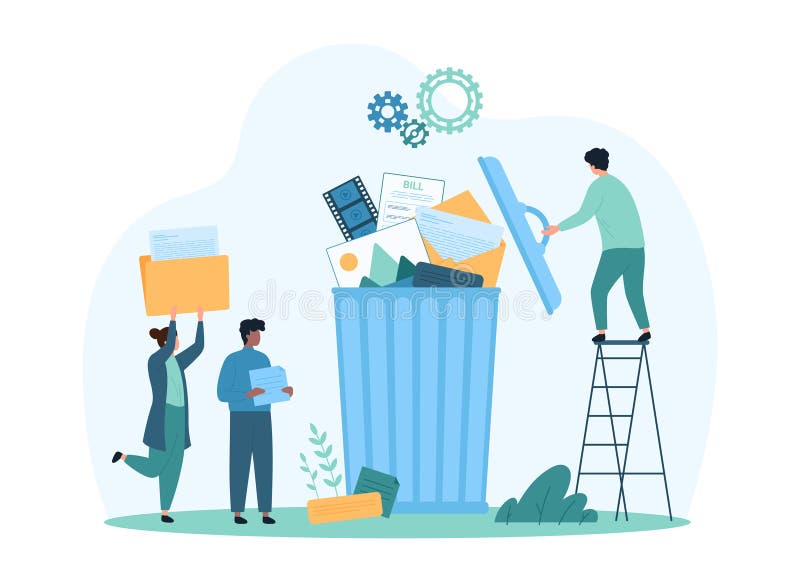 Concept Data Cleaning Stock Illustrations – 694 Concept Data Cleaning ...
