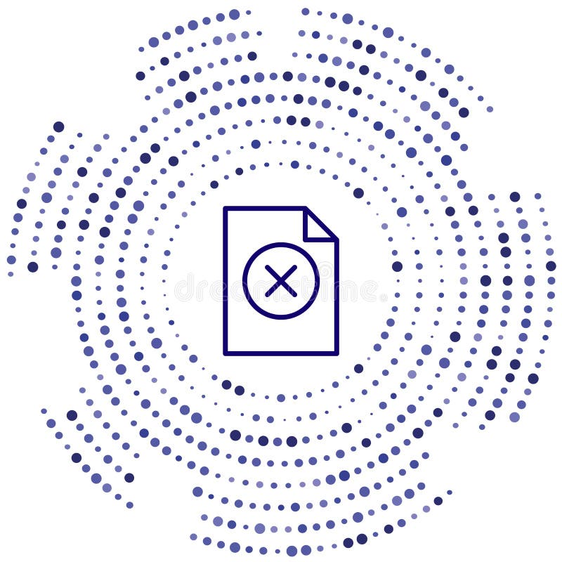 Delete Vector Icon. Delete Editable Stroke. Delete Linear Symbol for ...