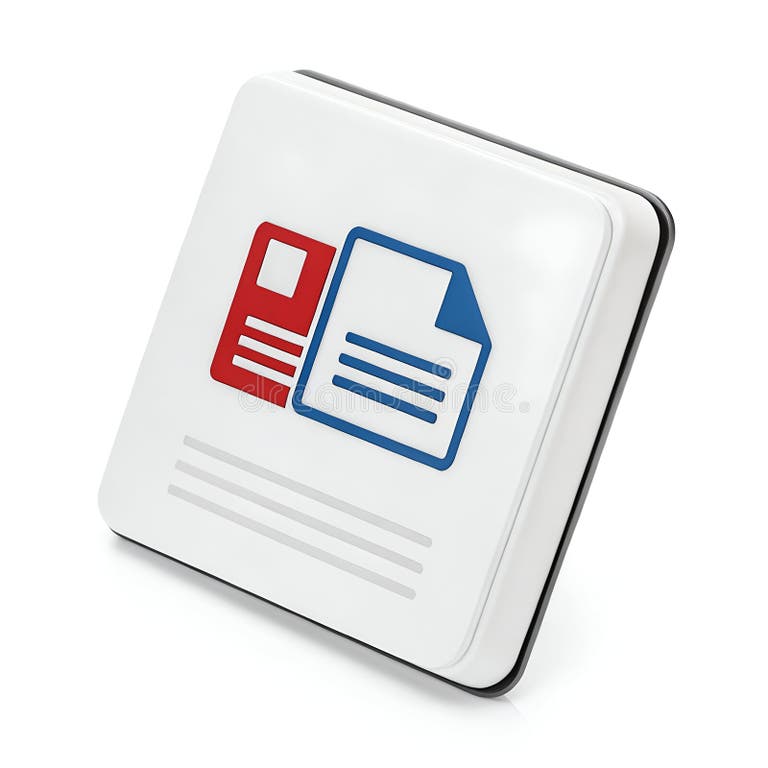 Deleted Folder Icon Illustration Isolated on White Background Stock ...