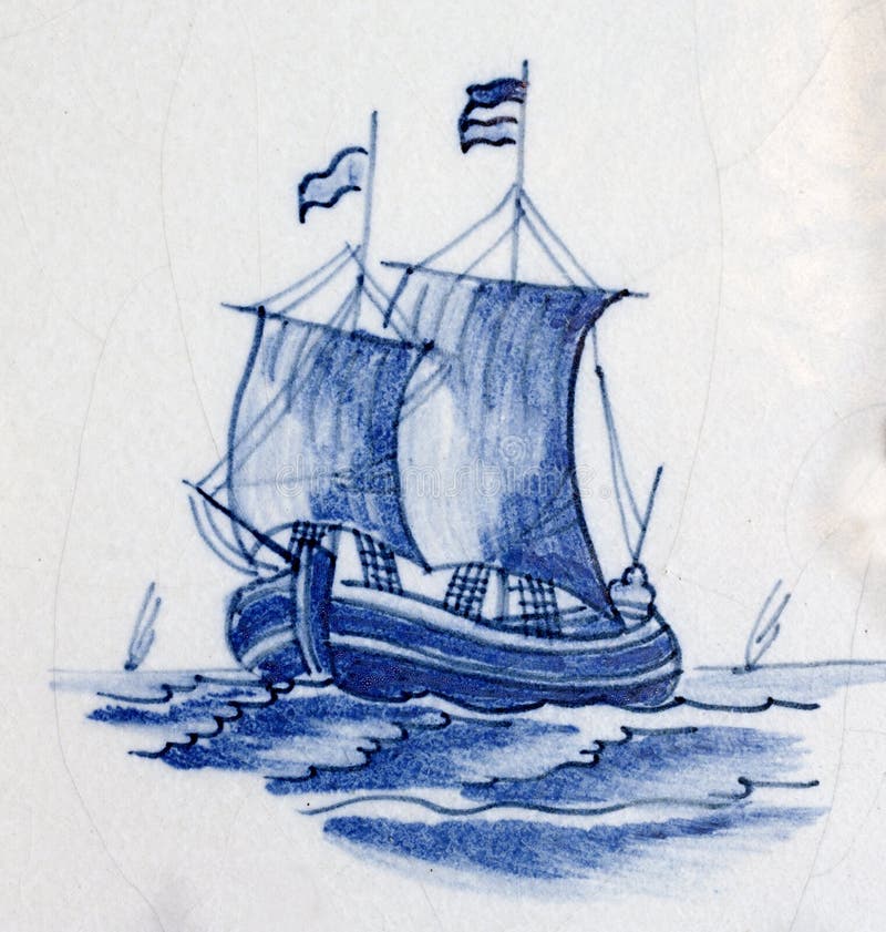 Delft Blue stock photo. Image of holland, antique, background - 21813084