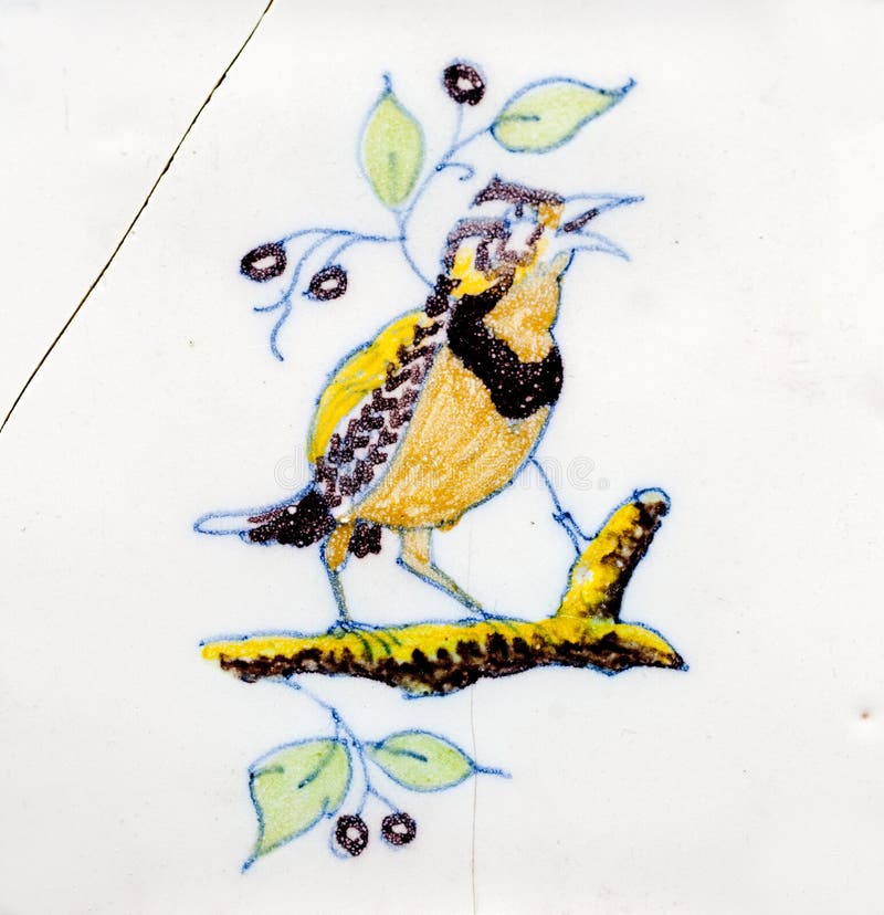 Delft Blue stock photo. Image of ceramic, dutch, hand - 21813088