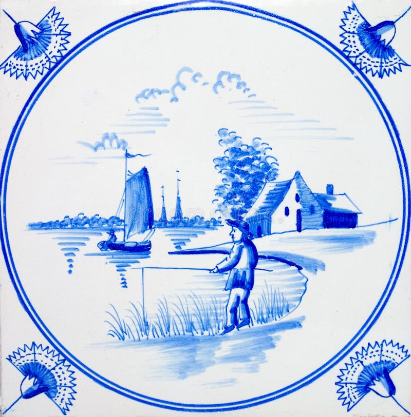 Delft Blue wedding bouquet stock image. Image of perfect - 6535393