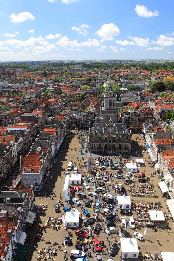 Delft scenery editorial image. Image of scenery, landmark - 23134145