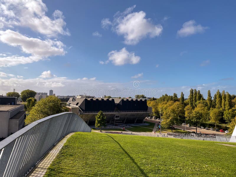 He Delft University of Technology in Delft, the Netherlands Stock Photo ...