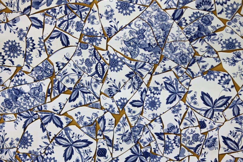 Delfts Blauw Holland stock afbeelding. Image of stukken - 51204283