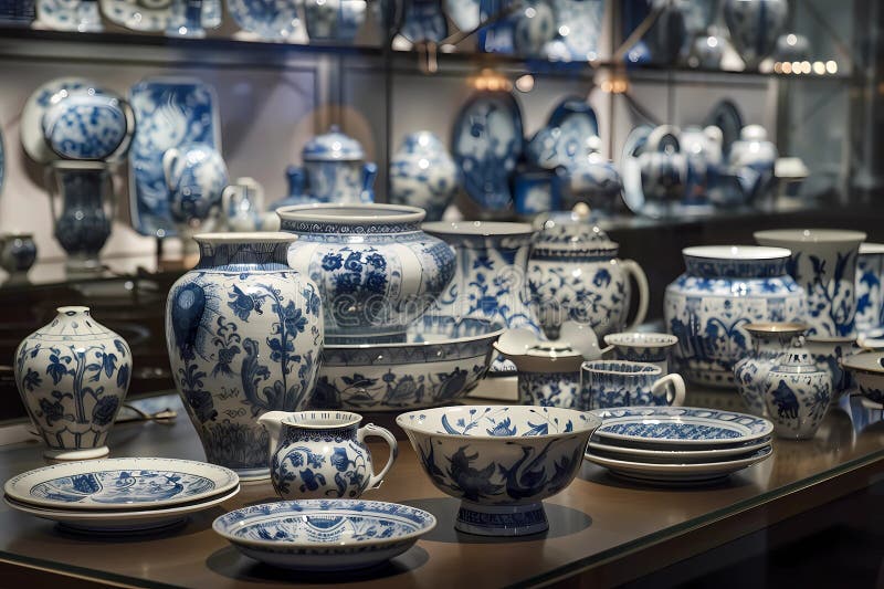 Delftware is a Type of Blue and White Tin-glazed Pottery Originating ...