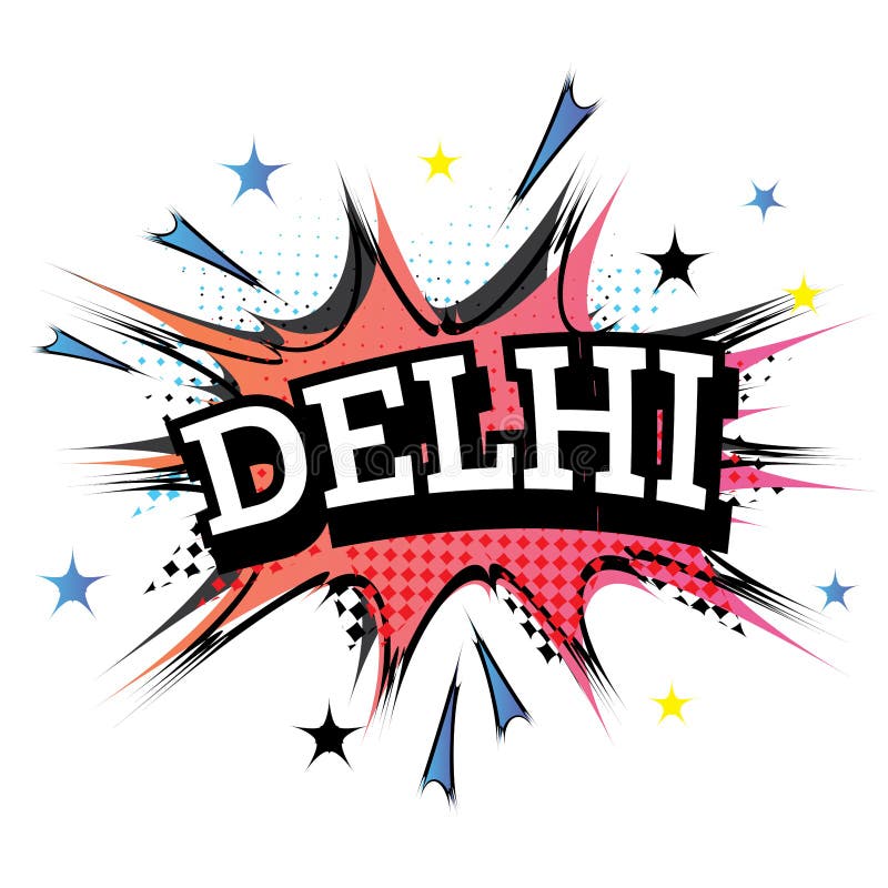 Delhi Text Stock Illustrations – 679 Delhi Text Stock Illustrations ...