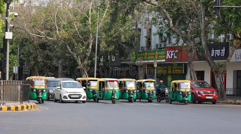 Auto Rickshaw is a Motorized Version of the Pulled Rickshaw Editorial ...