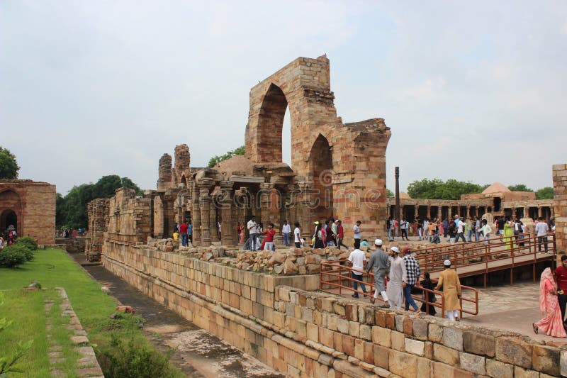 Delhi , India - Historical Monuments Qutub Minar 15 August 2024 ...