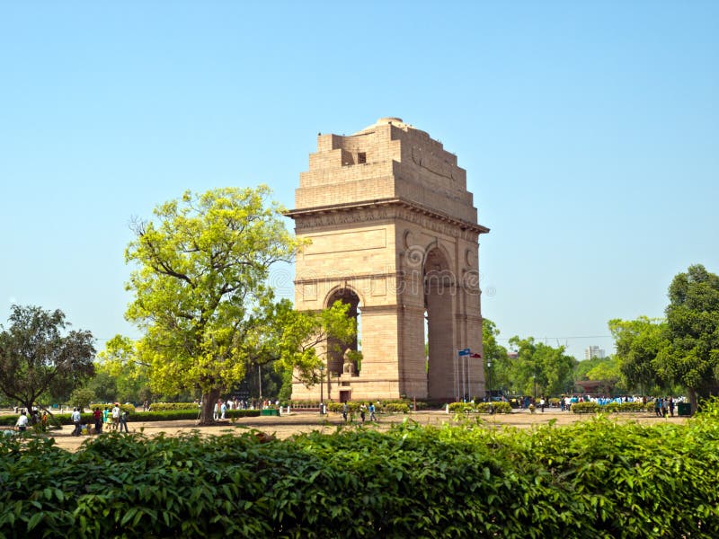 Delhi port nya india arkivfoto. Bild av nyckel, asiatisk - 89370284