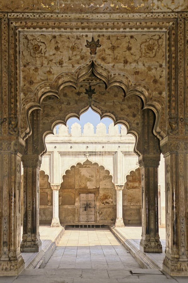 Indian arches stock photo. Image of tourist, fort, indian - 4856410