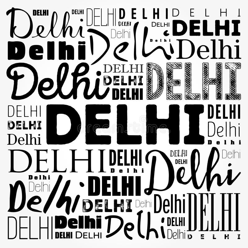 Delhi Word Stock Illustrations – 222 Delhi Word Stock Illustrations ...