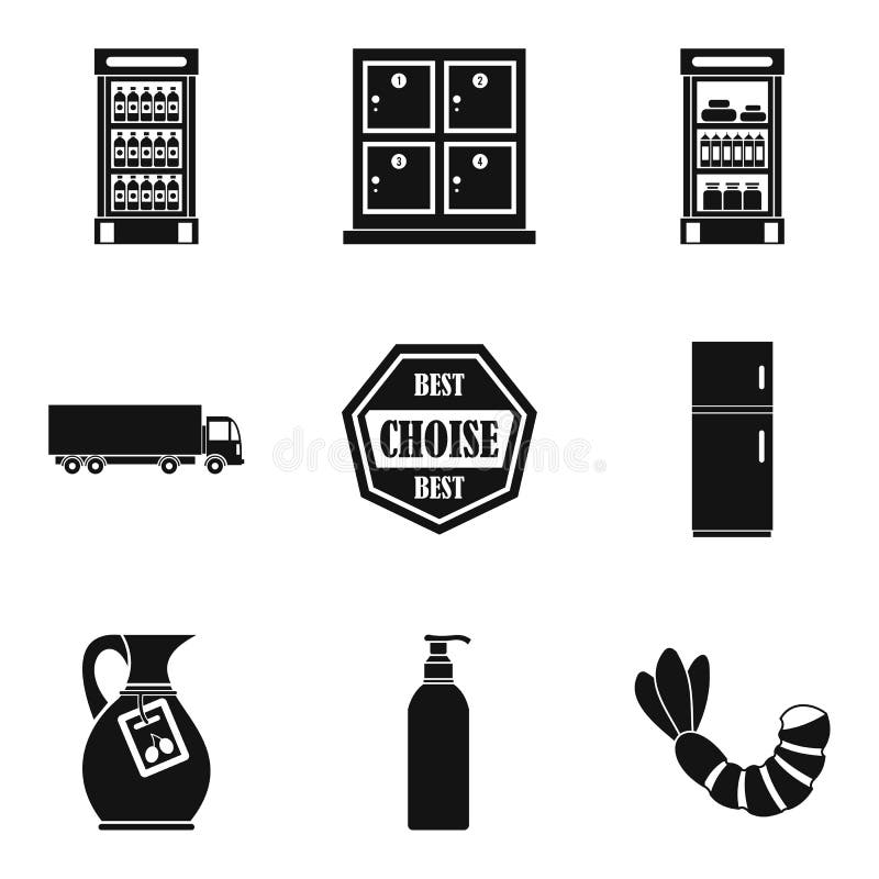 Deli Icons Stock Illustrations – 544 Deli Icons Stock Illustrations ...