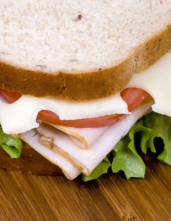 Deli Sandwich stock image. Image of pickle, meal, green - 4177377