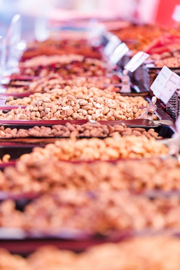 Delicacies on food market stock photo. Image of color - 80593278