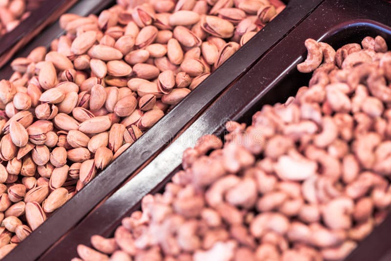 Delicacies on food market stock image. Image of natural - 80593325