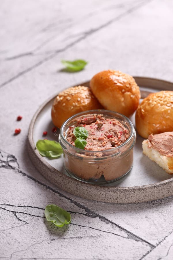 Delicacy appetizer pate stock image. Image of antipasti - 238091277