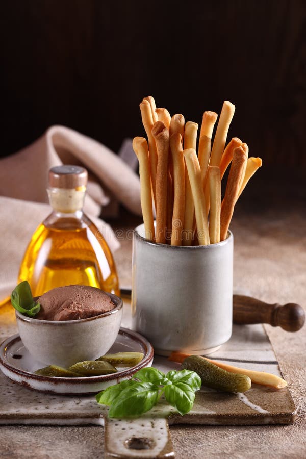 Delicacy appetizer pate stock image. Image of meat, paste - 238578257