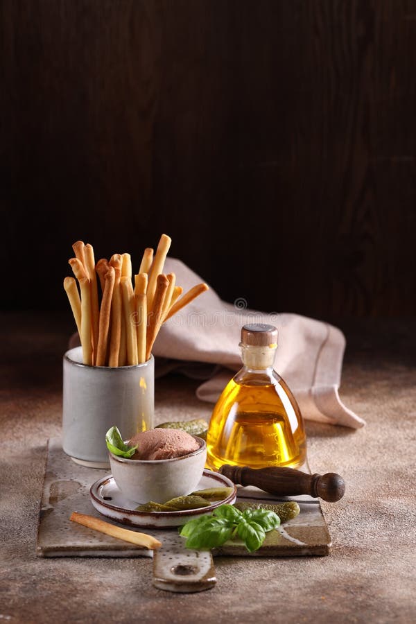 Delicacy appetizer pate stock photo. Image of dinner - 238578268