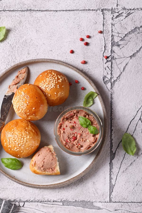 Delicacy appetizer pate stock image. Image of lunch - 238578375