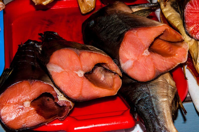 Delicacy fish stock photo. Image of marine, sashimi, kitchen - 49725078