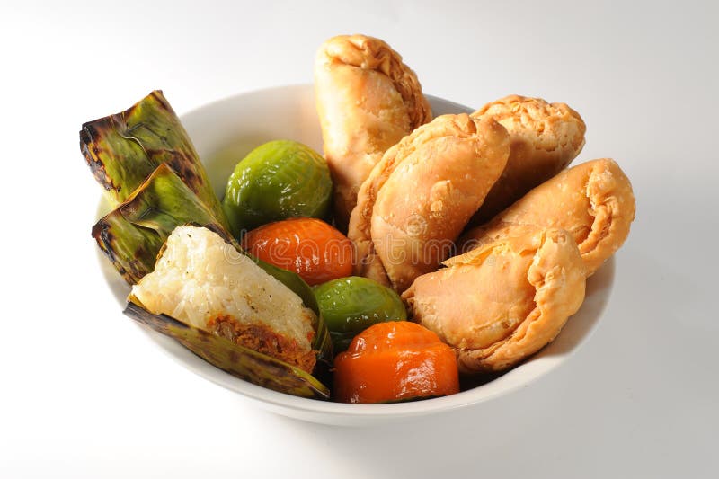 Una Delicadeza Tradicional. Imagen de archivo - Imagen de aperitivo ...