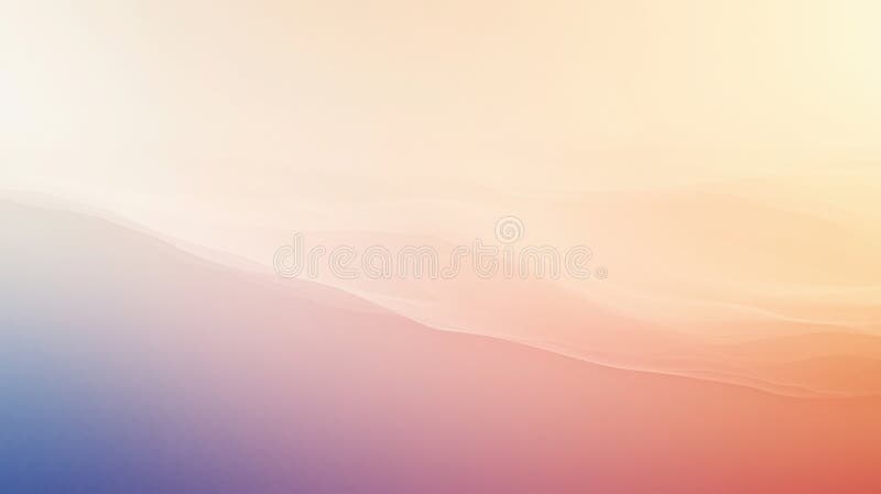Delicate Abstract Background with Pastel Color Gradient, Blurred Smoky ...
