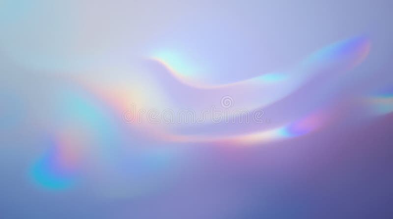 Delicate Abstract Background with Soft Focus Light Leaks in Muted Blues ...