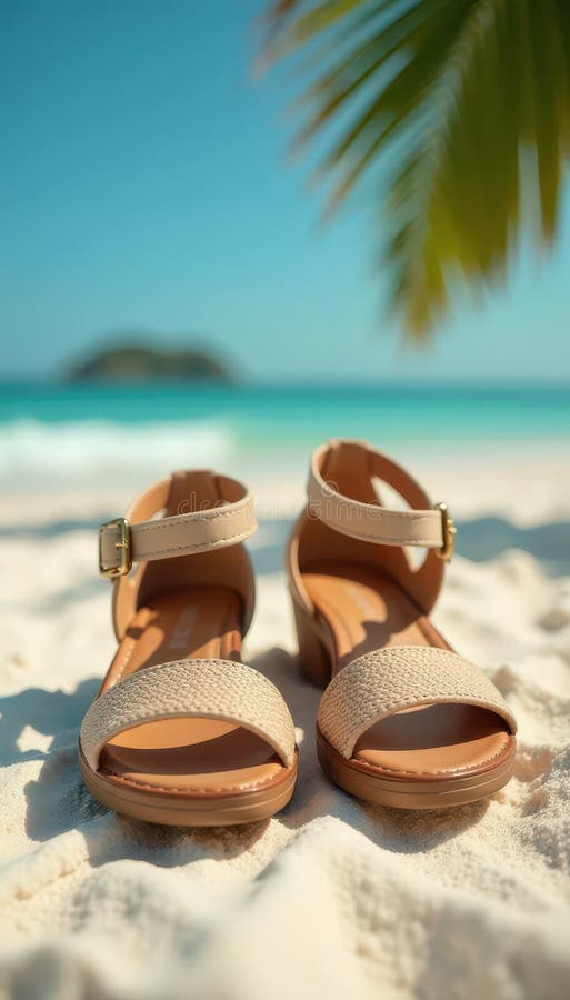 Delicate Ankle Strap Sandals, Woven Texture, Summer Style, Stylish ...