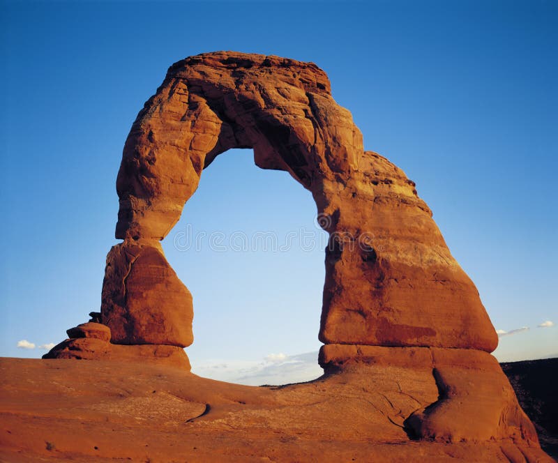 Delicate Arch stock image. Image of arch, 1267, national - 30844773