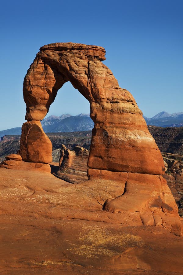 Delicate Arch, Arches National Park, Utah Stock Photo - Image of travel ...