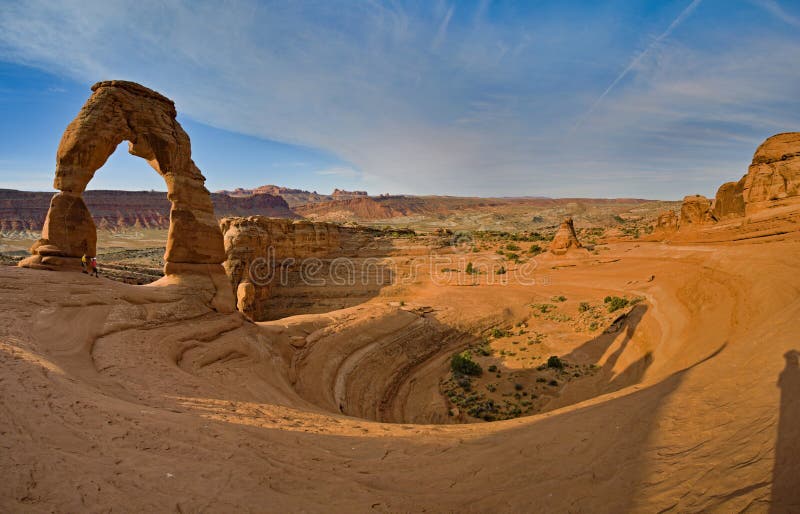 Delicate Arch - Arches National Park, Utah Stock Photo - Image of arch ...