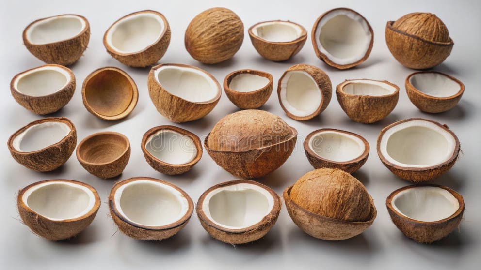 A Delicate Arrangement of Twenty Empty Coconut Shells a Study in ...