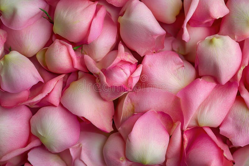 A Delicate Array of Pink Rose Buds Forms a Soft, Textured Background ...