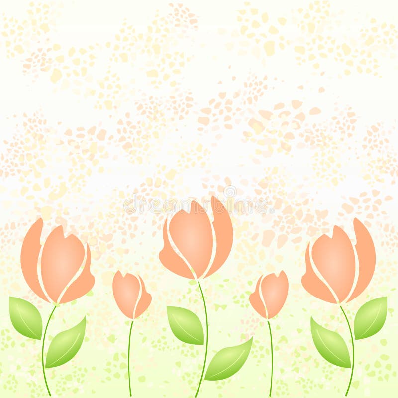 Delicate background stock illustration. Illustration of flora - 13140276