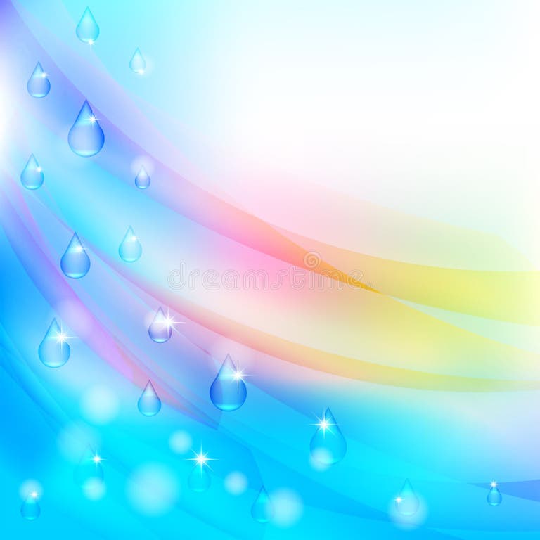 Sparkling Rain Drops Stock Illustrations – 3,208 Sparkling Rain Drops ...
