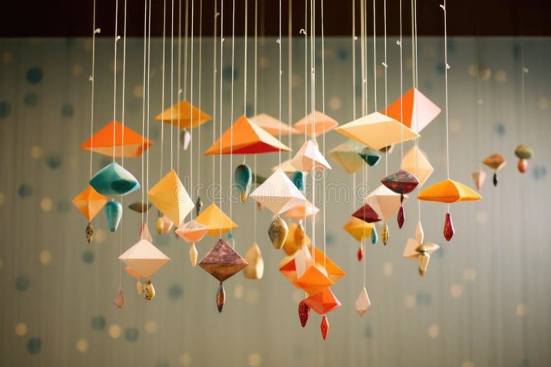 Hanging Mobiles Stock Illustrations – 71 Hanging Mobiles Stock ...